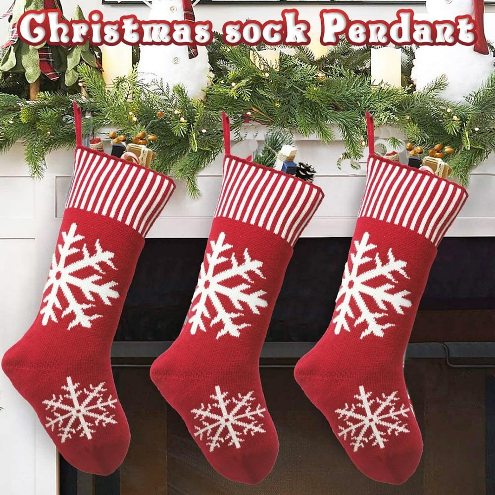 Click here for Generic Fashion Christmas Black Red Socks Gift Bag... prices