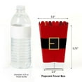 Big Dot of Happiness Jolly Santa Claus - Christmas Party Favor Popcorn ...