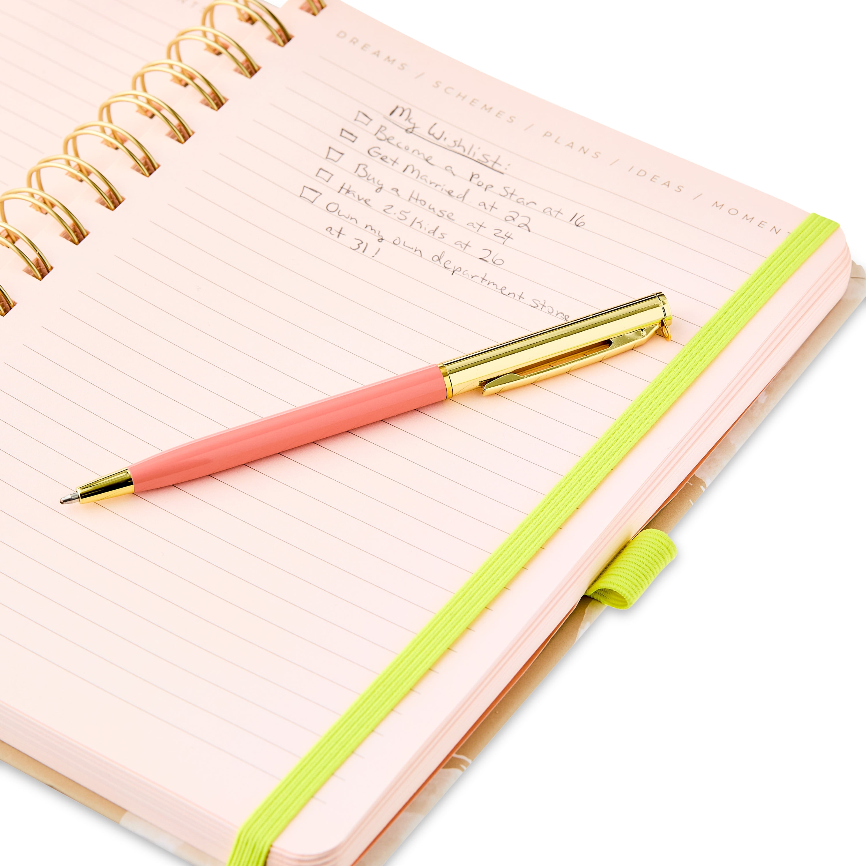 Pen + Gear Twin Wire Bound Journal - Khaki, 6 Pen + Gear Twin Wire Bound Journal - Khaki, 6