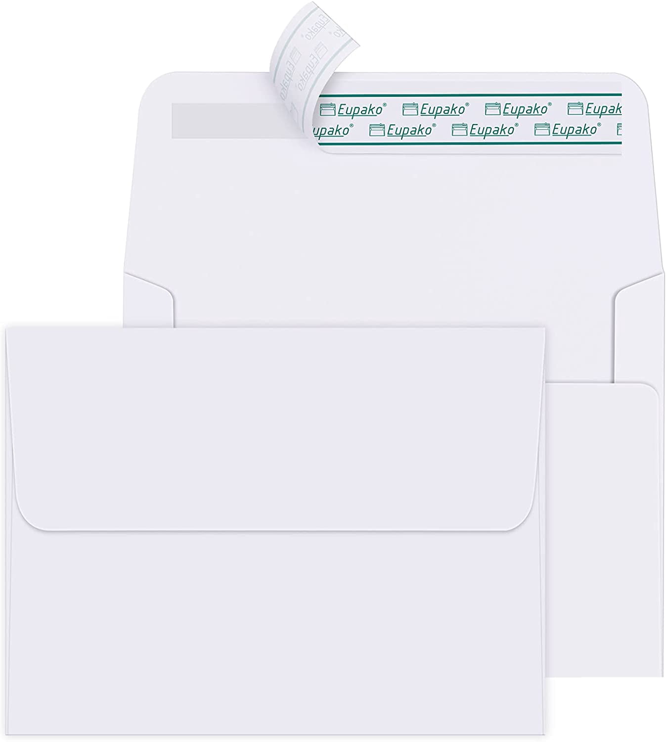 Eupako A2 White Paper Envelopes 250 Pack Self-Seal for RSVP ...