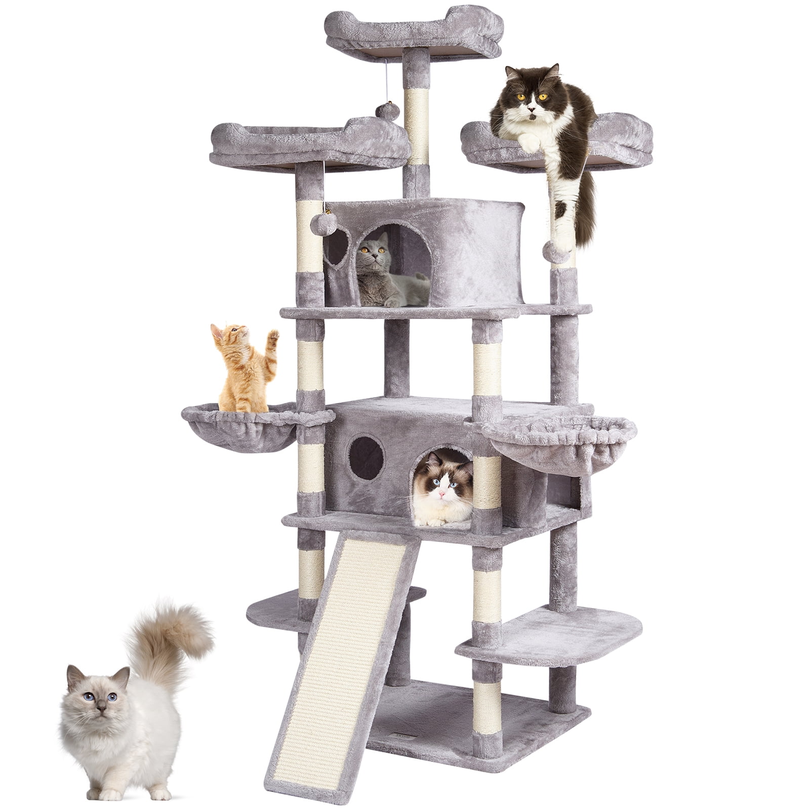 Click here for Vevor Cat Tree 68.5 Cat Tower For Indoor Cats With... prices