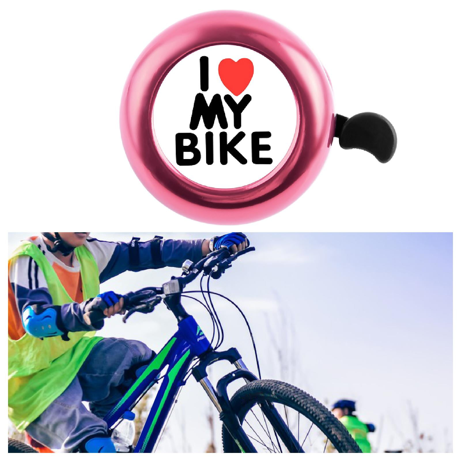 Click here for Dynwaveca Mountain Bike Bell Handlebar Bell Replac... prices