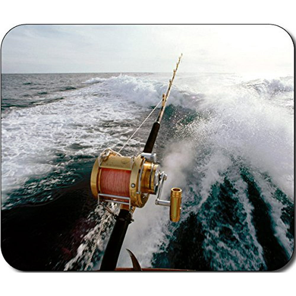 POPCreation Deep Sea Fishing Mouse pads Gaming Mouse Pad 9.84x7.87 ...