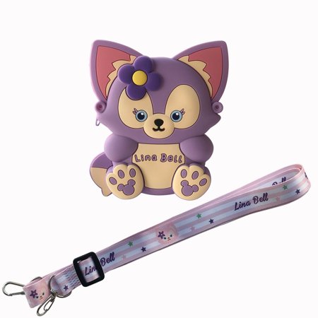 Disney LinaBell Bag Kawaii Psyduck Backpacks Anime Antistress Reliever ...