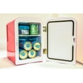 Uber Appliance Chill 6-can Retro Portable Mini Fridge Red ...