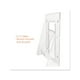 deflecto Stand Tall Literature Holder, 4 9/16w x 3 1/4d x 11 7/8h ...