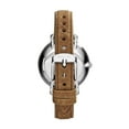 Fossil Ladies' Jacqueline Brown Leather Watch ES3708 - Walmart.com