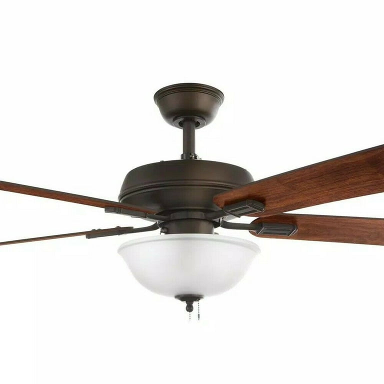 Hampton Bay Rothley 52 In Indoor Oil Rubbed Bronze Ceiling Fan | Shelly ...