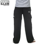 Pro Club Men's Heavyweight Fleece Cargo Sweatpants, Black, Durable ...