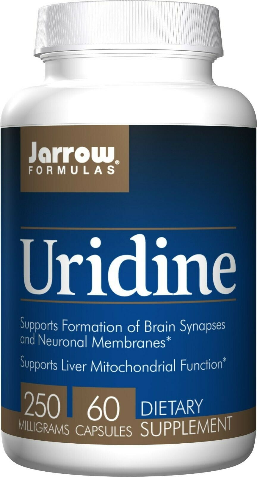 Jarrow Formulas - Uridine 250 MG, 60 Capsules | Walmart Canada