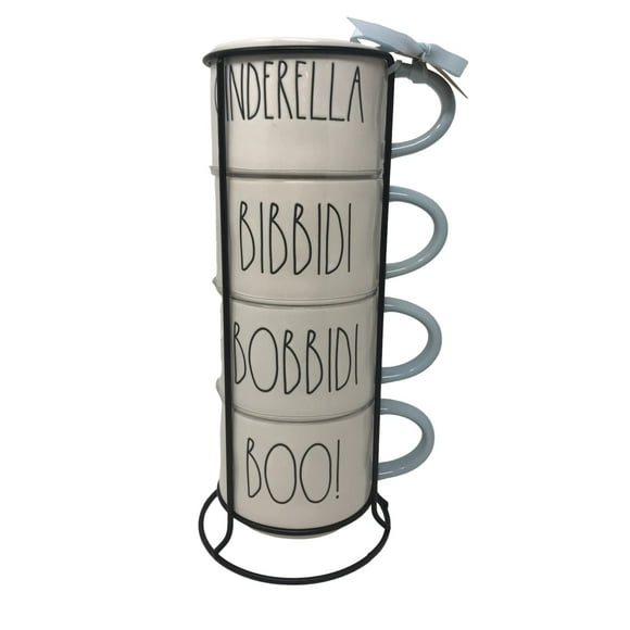 Stackable Coffee Mugs Rack