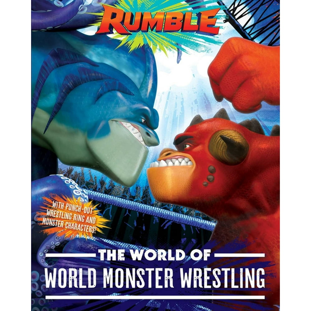Rumble Movie: The World of World Monster Wrestling (Paperback ...