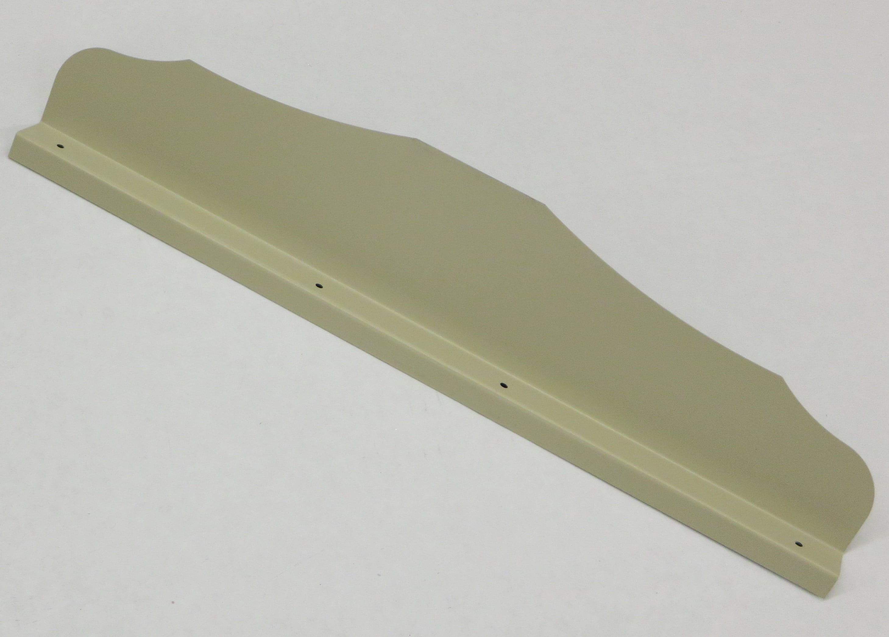 Straight Ornamental Gutter Valley Splash Guard WICKER - 12 ct - Walmart.com