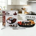 erfcxs Chocolate Melting With Roaster For Baking Fondue Dessert Maker ...