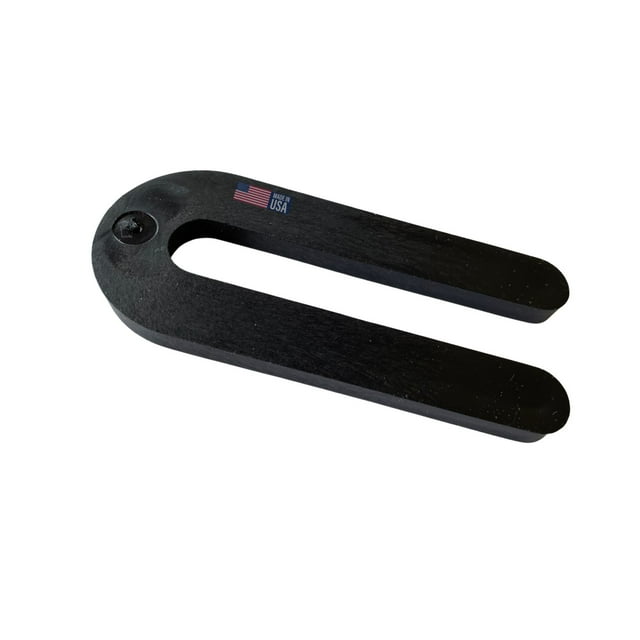 Glazelock GLZ10-S 1/4" Thick Shim 3 1/2"L x 1-1/2"W with1/2" Slot U ...