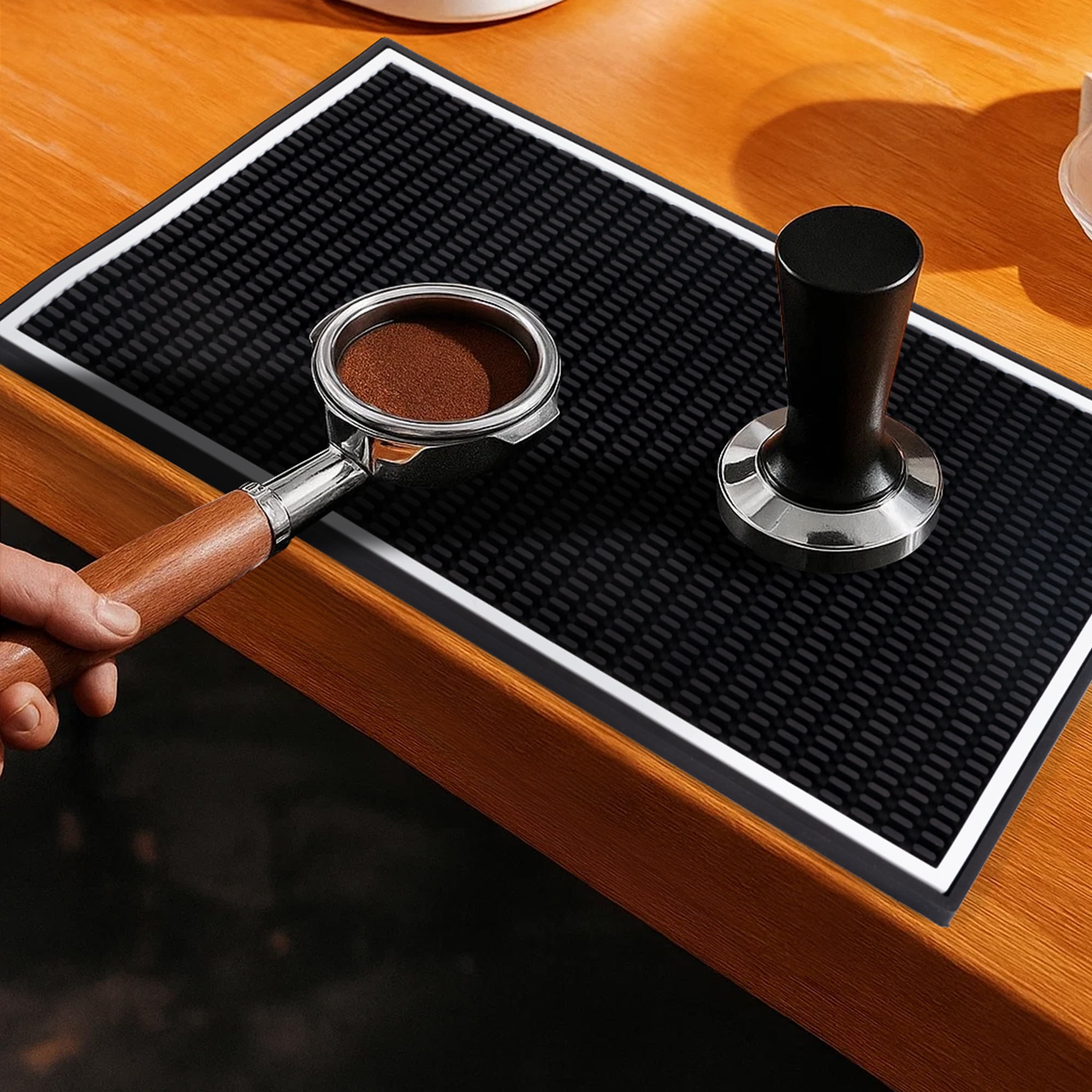 Click here for Hriiiiya Premium Bar Mat 18X12 Coffee Mat  Dish Dr... prices