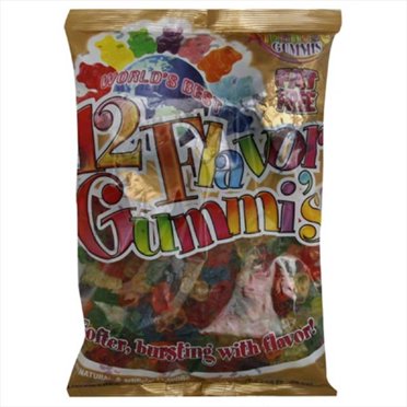 Crayola Gummy Bears by Bebeto : 2 Lb Bag - Walmart.com