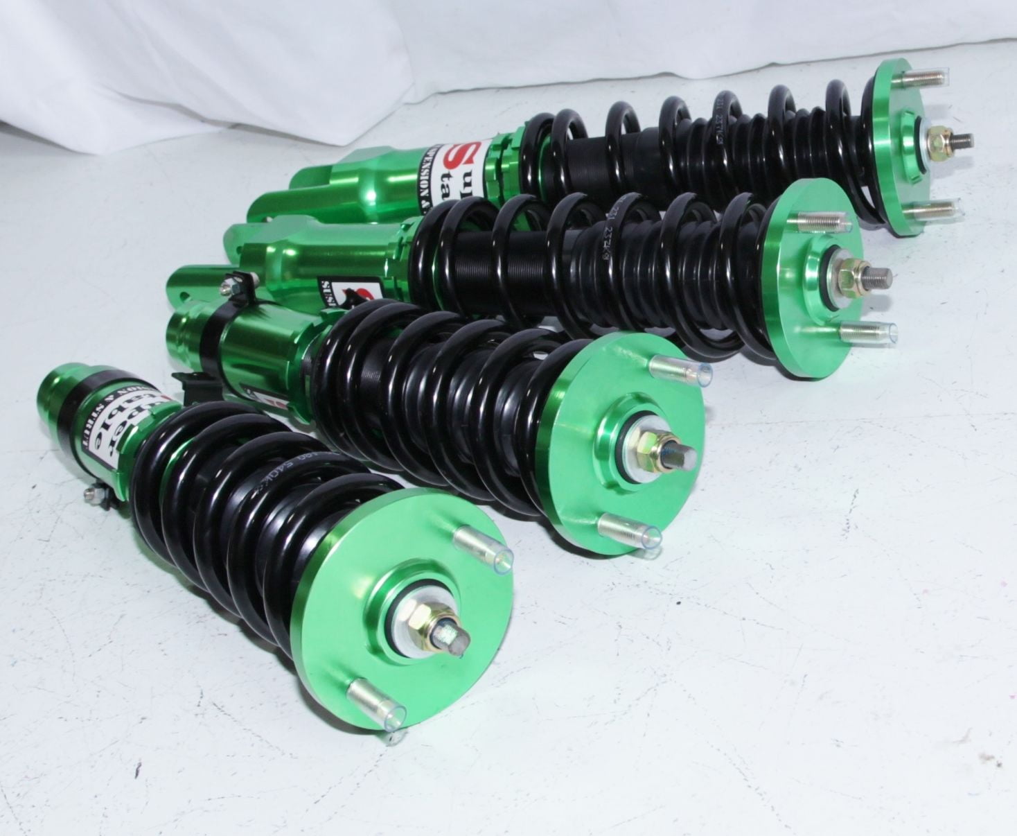 1992-2000 Honda Civic Del Sol Full Coilover Suspension Kits NON-Adj ...