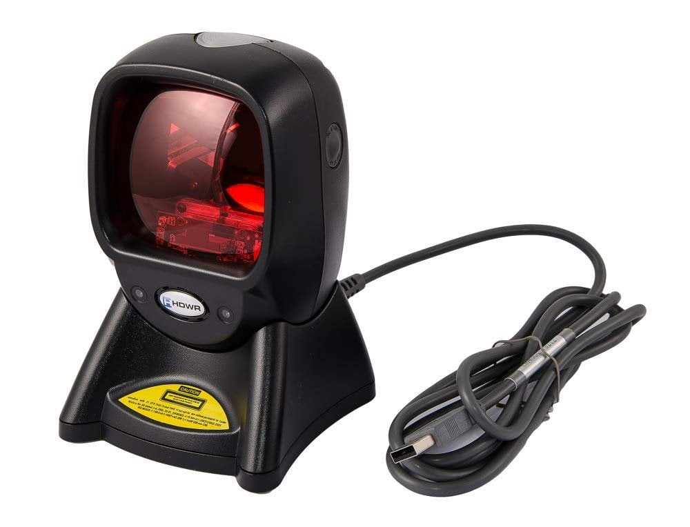 Omnidirectional USB Professional Barcode Scanner Scanning Barcode Bar ...