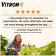 Vitron-C High Potency Iron Supplement with 125 mg Vitamin C, 60 Count ...