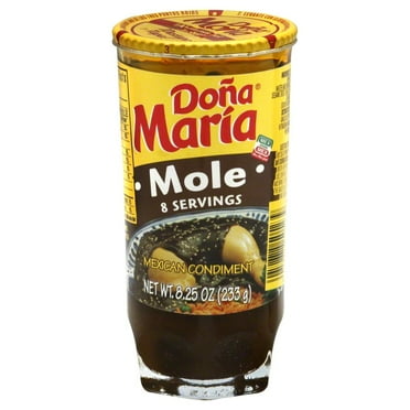 Dona Maria Mole Sauce Mexican Condiment 16.75 oz. Jar - Walmart.com