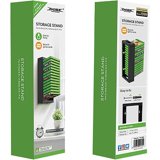 Xbox Video Game Case Organizer Rack, Wall Mount Storage for Xbox Series ...