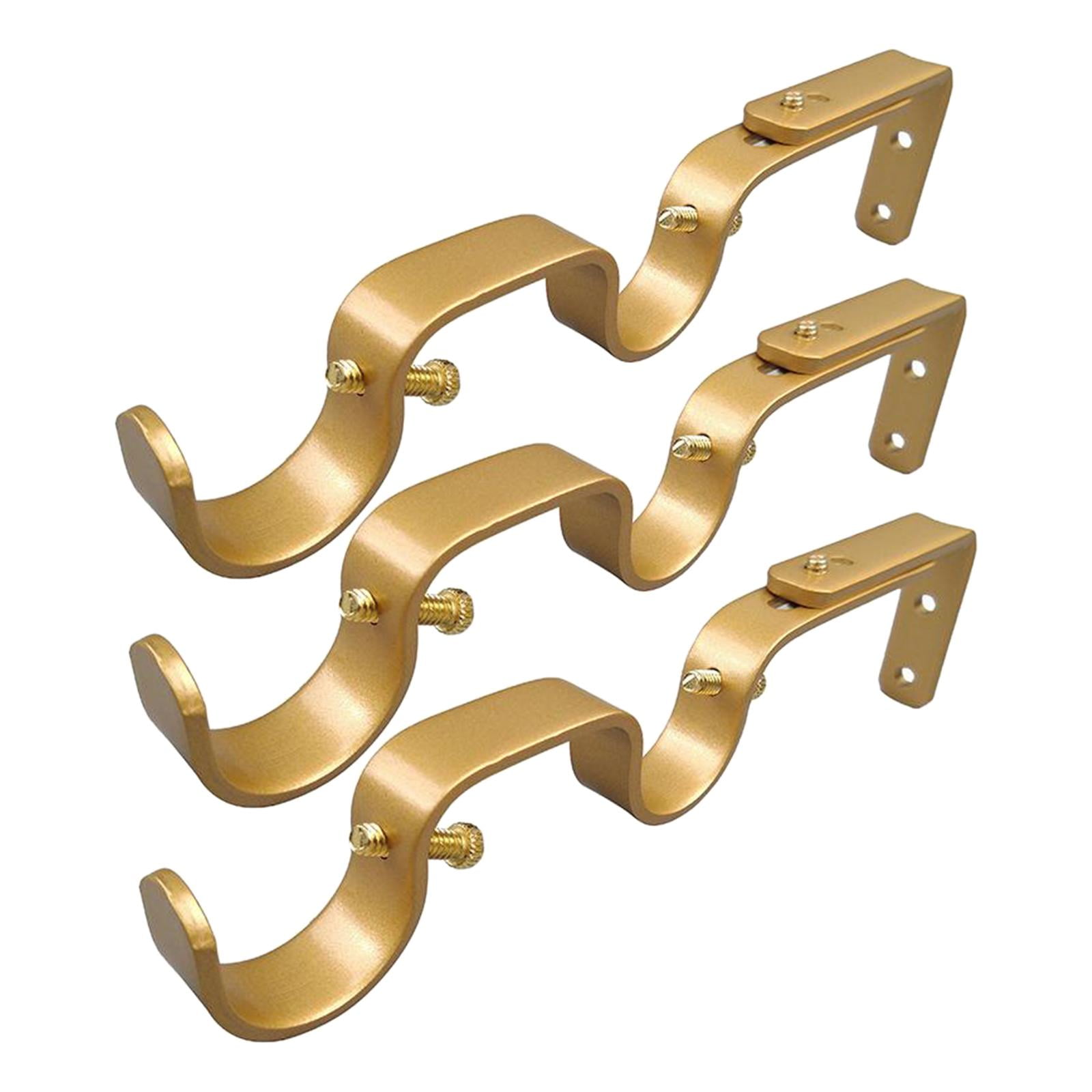 Click here for Dynwaveca 3pcs Curtain Rod Bracket Double Curtain... prices