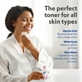 Dermasil AHA Glycolic Acid Toning Solution 2-Pack, Rose Water & Witch ...