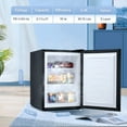 Auseo Mini Freezer 2.1 Cu.ft, Energy Saving, Single Door, Upright with ...