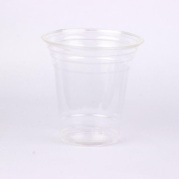 VASO DE PLA TRANSPARENTE DE 10 oz 1000 UNIDADES BIO KANOGO GREEN blanco Grande | Bodega Aurrera ...
