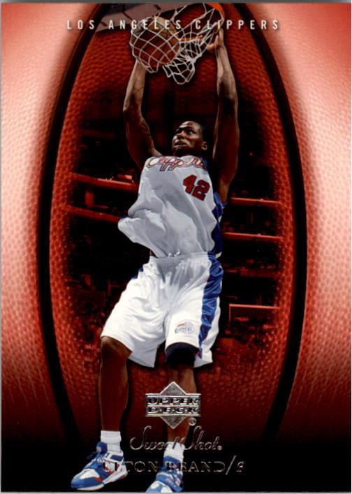 2005-06 Sweet Shot #42 Elton Brand NBA Basketball Trading Card ...