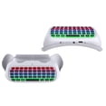 Wireless Keyboard for PS5 Controller, RGB Backlight Keyboard Bluetooth ...