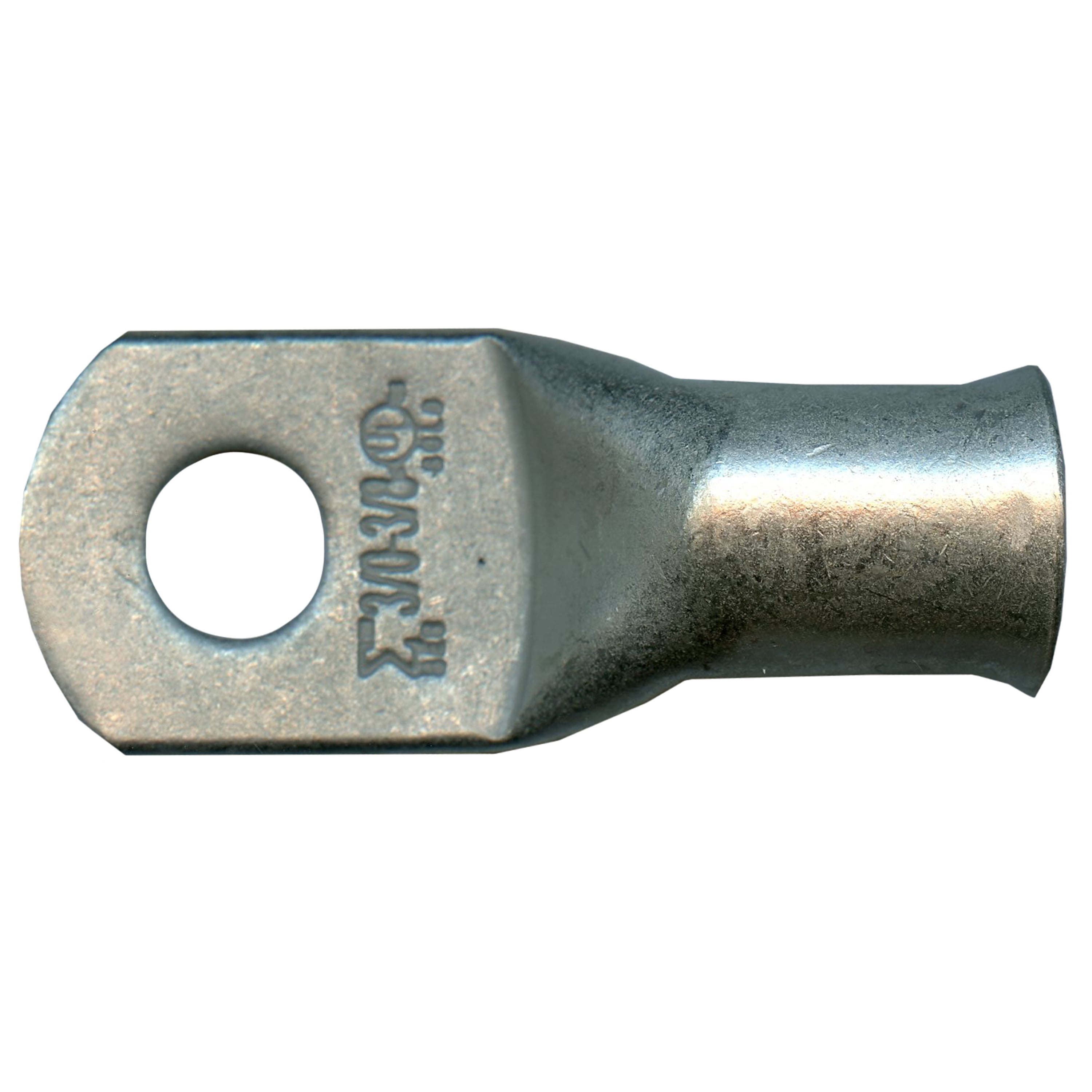 Tinned Copper Lug 3/0 AWG Gauge 3/8" Ring Wire Terminal Battery Cable ...