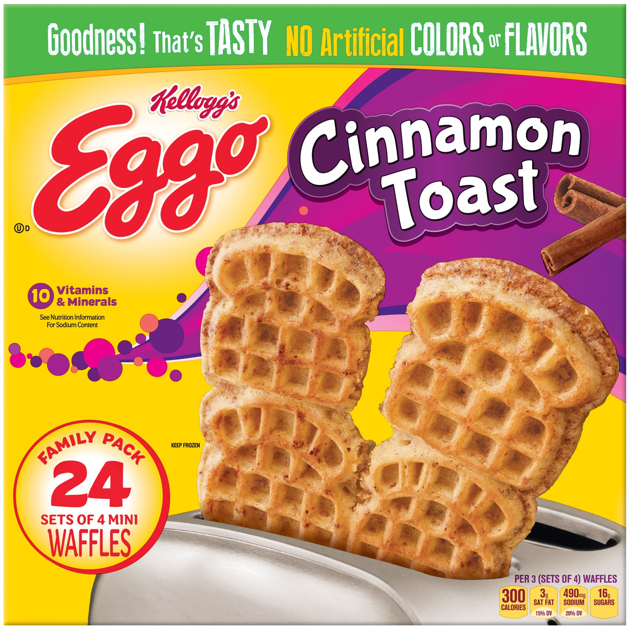 Eggo Cinnamon Waffle Recipe | Besto Blog
