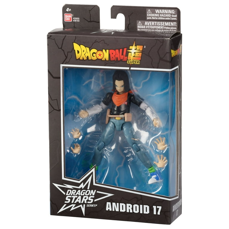 Super Android 17 Toy