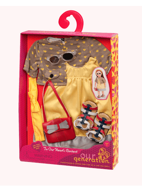 Our Generation Doll Clothes & Accessories in Dolls & Dollhouses ...