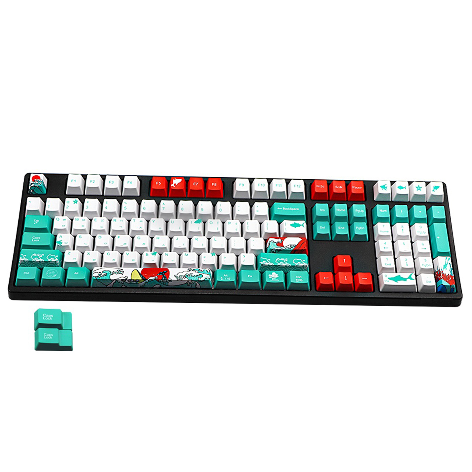 Computers & Peripherals 2U Custom keycaps backlit keycaps cherry ...