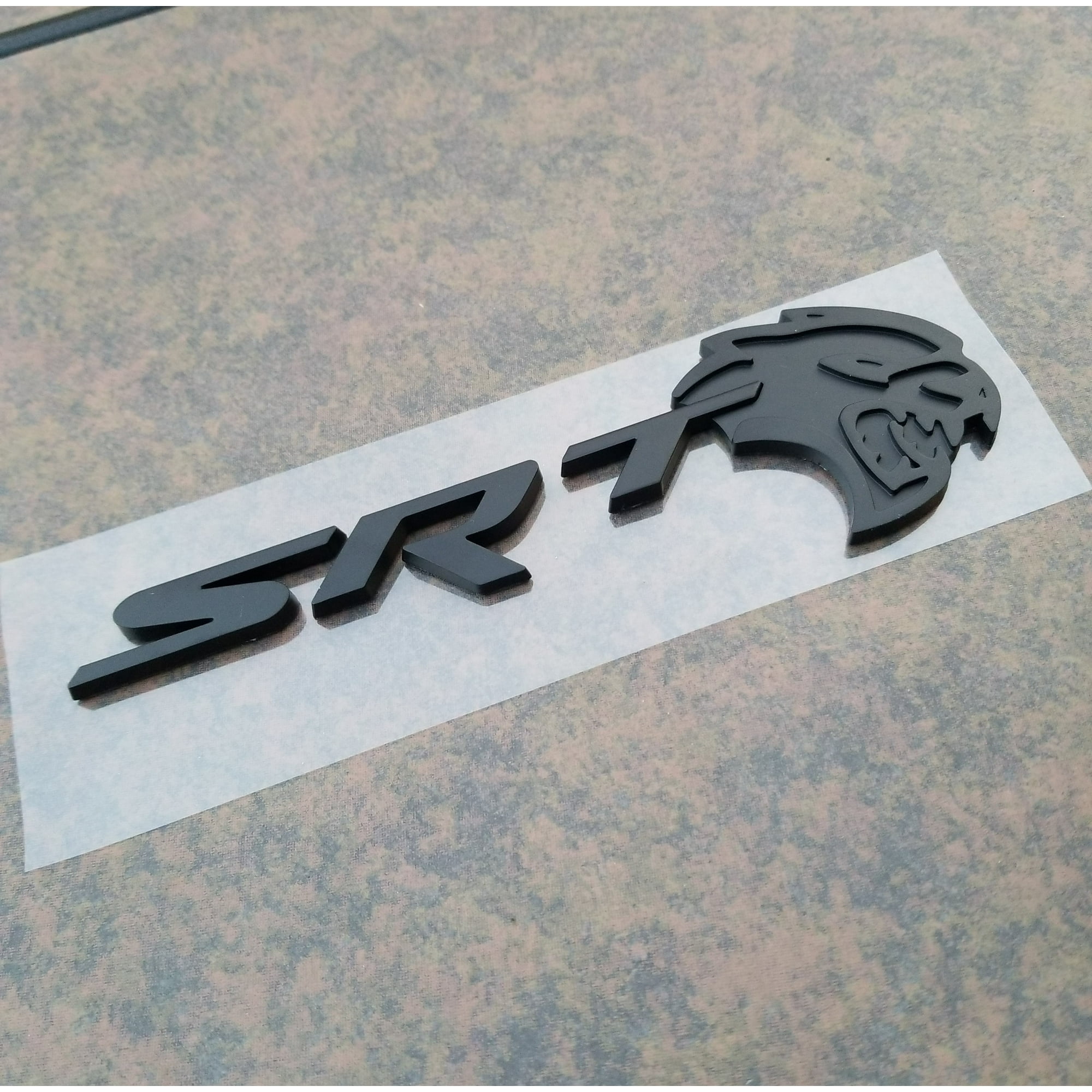 Dodge Srt Emblem