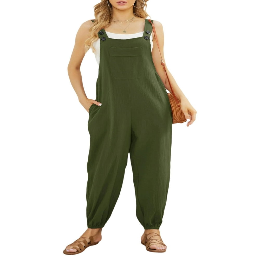 Click here for Generic Women Bib Overalls Casual Summer Sleeveles... prices