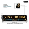 4x16 Inch Aluminum Metal Sign, Vintage Retro Style Wall Decor ...