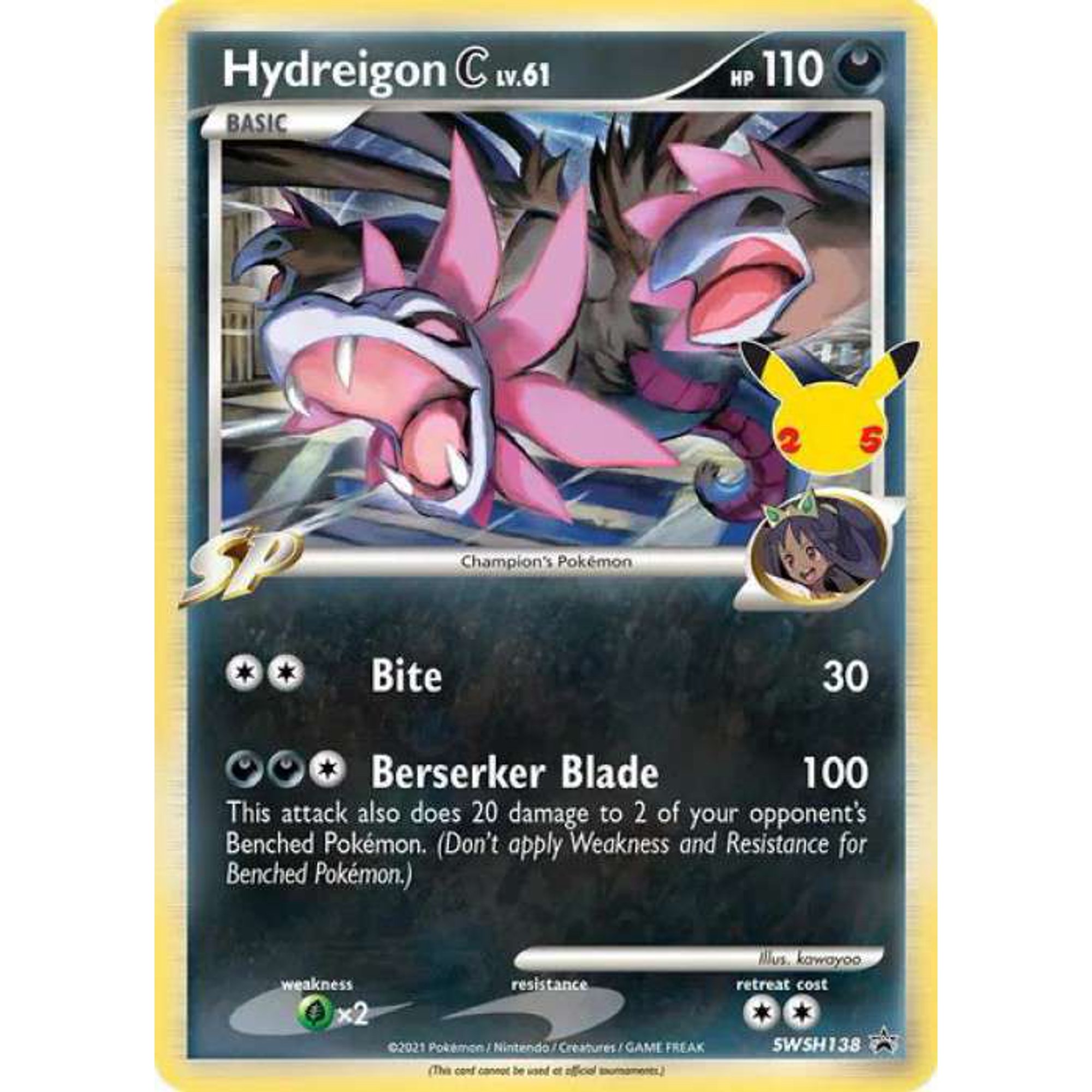 Hydreigon Pokemon