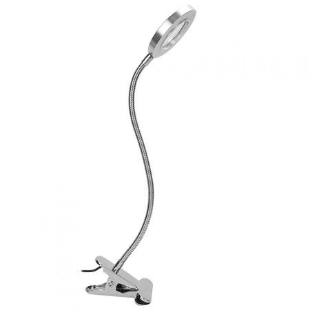 Dimmable Desk Lamp Adjustable Lamp LED Clip Lamp Reading Eye-Protection ...