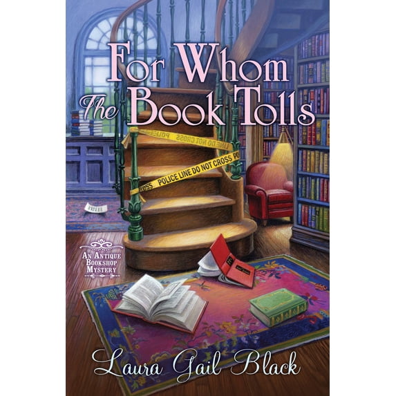 Pre-Owned For Whom the Book Tolls: An Antique Bookshop Mystery ...