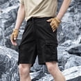2026 Summer Shorts for Men Multi-Pocket Stretch Waist Elasticated Leg ...