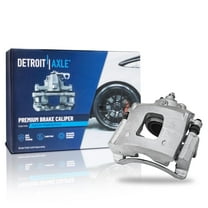 Detroit Axle - Rear Right Passenger Side Brake Caliper w/Bracket ...