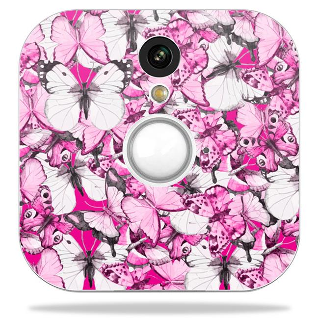 MightySkins BLHOSE-Butterflies Skin Decal Wrap for Blink Home Security ...