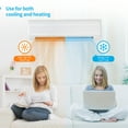 TABU 24000 BTU Mini Split Air Conditioner & Heater, 21 SEER2, WIFI ...
