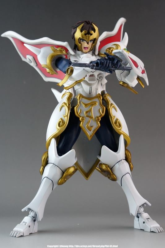 GreatToys modelo aleación transformar TenKuu Senki Shurato Kuroki Gai Nordine el rey Ryu Ryoma ...