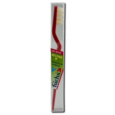 Fuchs Record V Medium Toothbrush (10xPcS) | Walmart Canada