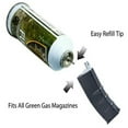 Elite Force Green Gas Canister, 8oz, Ozone Safe, Silicone Lubrication ...